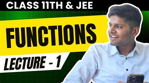 Functions Definition Co Domain Range Jee Maths By Air 1 Class 11 Youtube