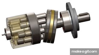 Hydraulic Piston Gif