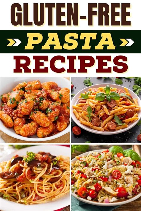 23 Best Gluten Free Pasta Recipes Insanely Good