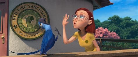 Rio Movie Linda And Tulio