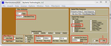 使用filter Solutions 2019设计数字滤波器简介filter Solution设计滤波器 Csdn博客