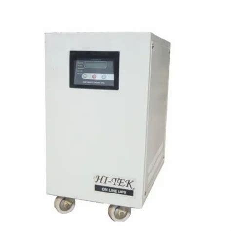KVA Online UPS At Industrial UPS Power Supply In Varanasi ID