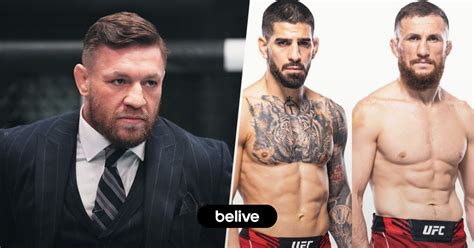 კონორ მაკგრეგორის პროგნოზი ქართველების ორთაბრძოლებზე Belive Ge