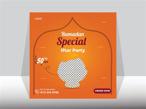 Special Dates Social Media Post Or Instragram Post Design Template In
