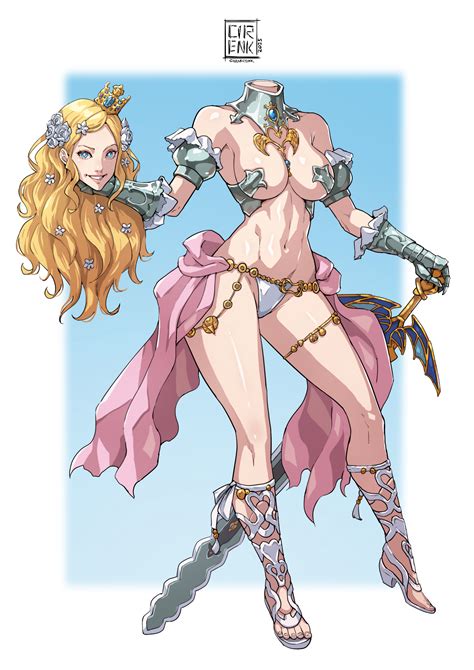 Solange Blanchefleur De Luxe Code Of Princess Drawn By Cirenk Danbooru