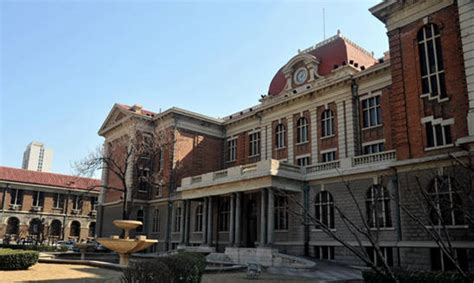 天津工商学院主楼旧址旅游指南 全国重点文物保护单位 忆起追迹