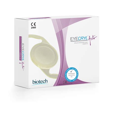 Intraocular Lens Monofocal And Foldable Types Prices Biotech