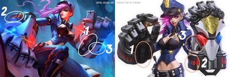 building officer vi gauntlet justyna s side projects