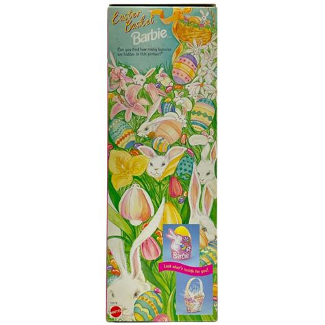 Easter Basket Barbie 14613 Barbiepedia