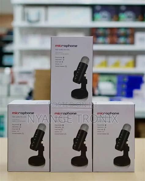 Condensor Microphone In Ilala Audio And Music Equipment Nyange Tronix Tz