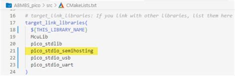 Semihosting With Vs Code On Rp2040 Mcu On Eclipse