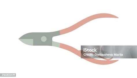 손톱깎이 전문 매니큐어 도구 클립 아트 스타일의 고립 된 벡터 일러스트 레이 션 0명에 대한 스톡 벡터 아트 및 기타 이미지 0명 가위 건강관리와 의술 Istock