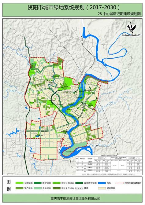 資陽城市綠地系統，以科學規劃描繪綠色雁城 每日頭條