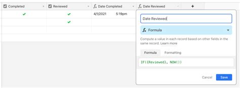 Track Date Based On Choices In Multiselect Field Airtable Community