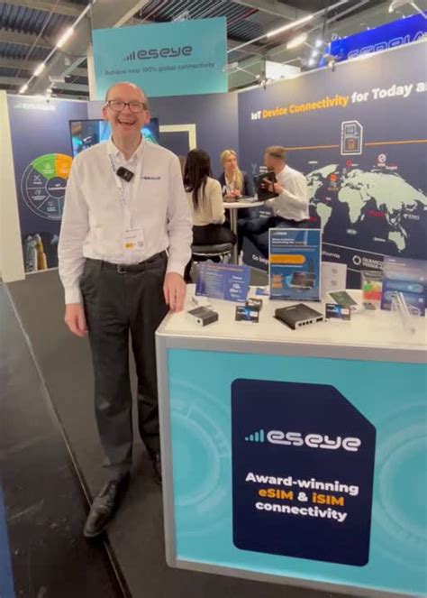 Video Eseye On Linkedin Embeddedworld Ew24