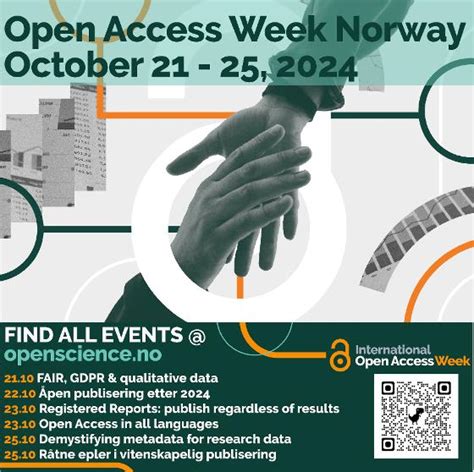Open Access Week 2024 Uit