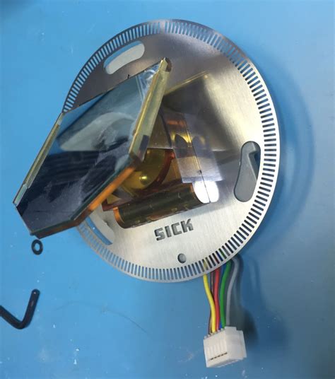 Sick Lms Full Lidar Teardown Robohub