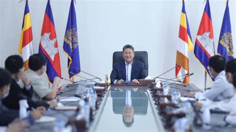 លោក ស៊ុន ចាន់ថុល ដឹកនាំក្រុមការងារពិភាក្សា ត្រៀមរៀបចំកិច្ចប្រជុំ រដ្ឋមន្ត្រីដឹកជញ្ជូនអាស៊ាន