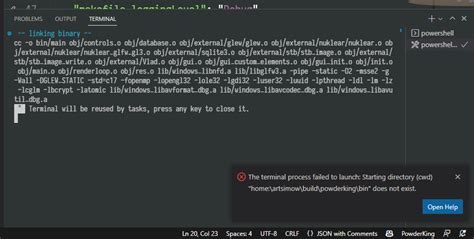 Makefile Tools Producing Unreachable Paths When Used With Msys2 · Issue 372 · Microsoftvscode