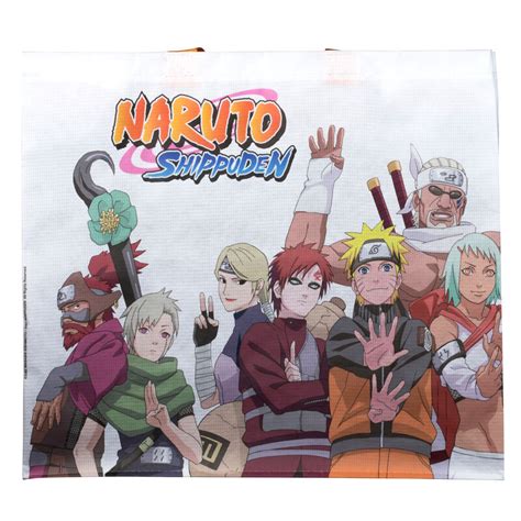 Naruto Shippuden Naruto Jinchuriki Shopping Bag Funko Universe Planet Of Comics Games And