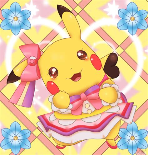 Pikachu Pop Star By Jirachicute28 On Deviantart