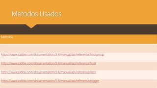 Luiz Sales Primeiros Passos Na API Do Zabbix Python PDF