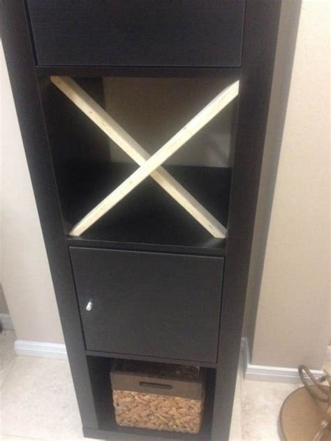 How To Diy Wine Rack Inserts For The Kallax