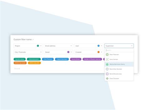 Complex Filters Uxui Best Practice Filter Design Filters Ui Design