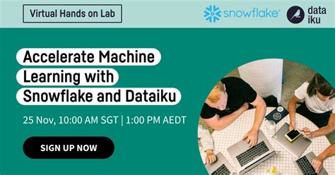dataiku on linkedin dataiku snowflake machinelearning ml ai vhol