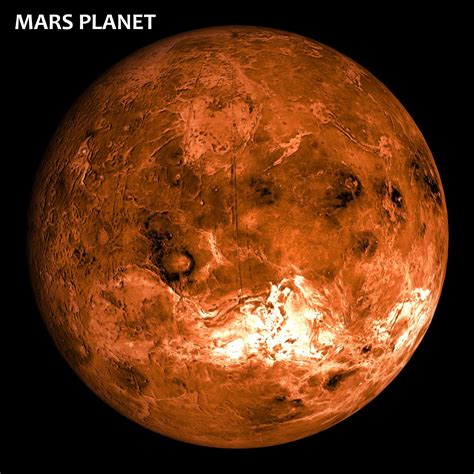 18k Realistic Mars 3d Model 50 Max Fbx Obj Stl Unknown Free3d