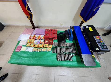 មន្ទីរប្រឆាំងគ្រឿងញៀន ចុះបង្ក្រាប និងឃាត់ខ្លួនជនជាតិចិនម្នាក់ រួមនឹងថ្នាំញៀនជាង៣គីឡូក្រាម