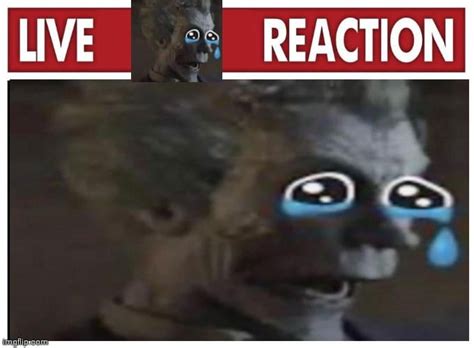 Is There A Lore Reason That Jonkler Is Giving This Live Reaction R