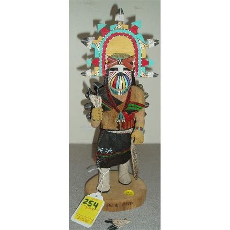 Palik Mana Hopi Kachina Ivan Jackson