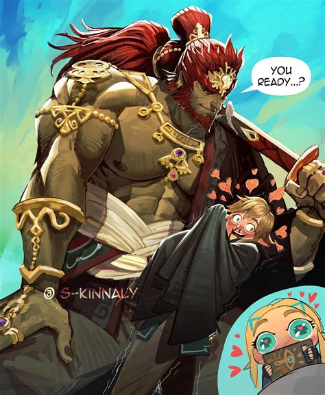 Link Princess Zelda And Ganondorf The Legend Of Zelda And 1 More