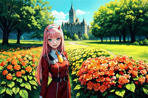 Zero Two Darling In The Franxx 4 By Magiskuwa On Deviantart