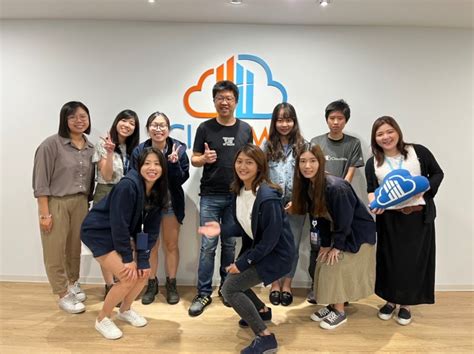 cindy hsin ping wu on linkedin cloudmiler thankyou internship