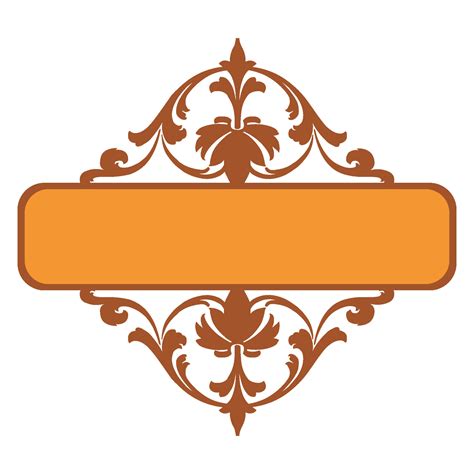 Vector Ornament Frame 25678079 Vector Art At Vecteezy