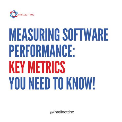 Intellectt Inc On Linkedin Softwareengineering Performancemetrics Efficiency
