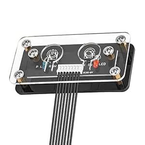 SDR PC External Power Switch With 1 6M Cables Button Switch For Desktop Computer Amazon In