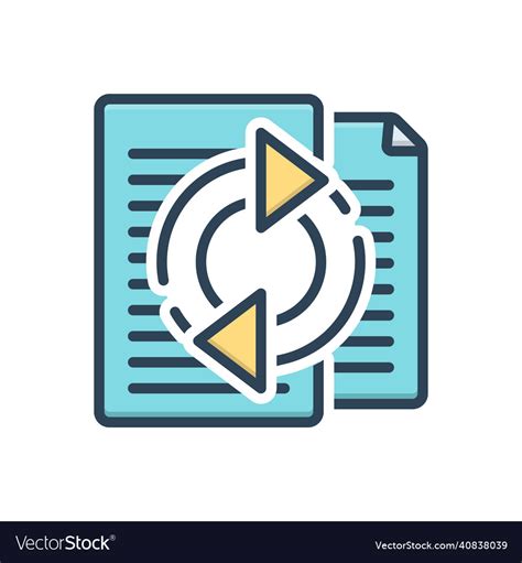 Replace Royalty Free Vector Image VectorStock