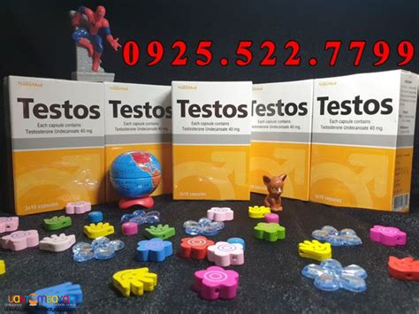 [sealed] Testosterone Undecanoate 40mg Andriol Testocaps