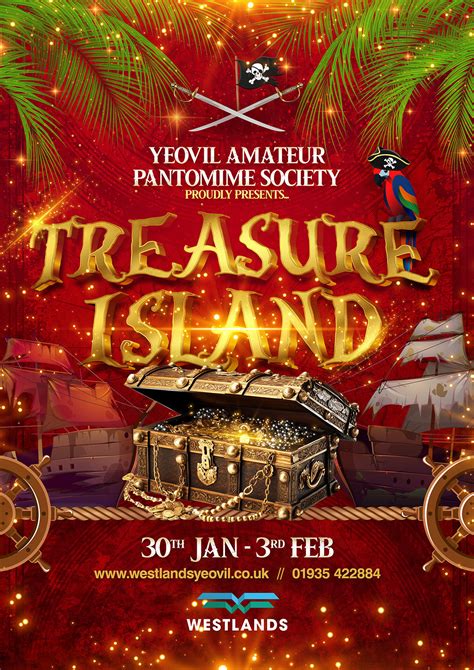 Treasure Island Somerset Drama