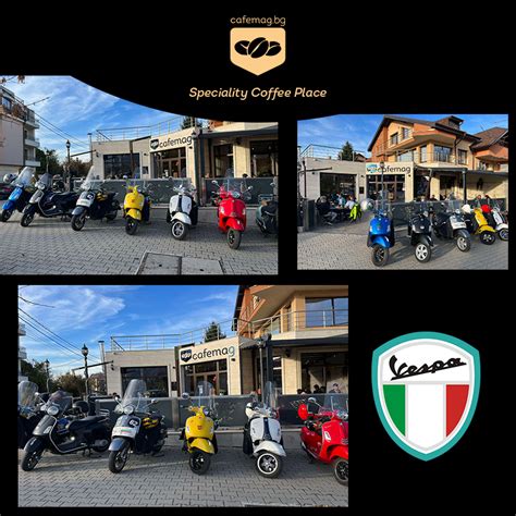 Cafemag Speciality Coffee Place 🛵 За нас беше удоволствие да ни гостуват нашите приятели от