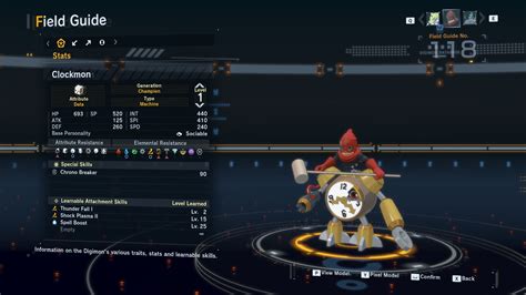 Clockmon Digimon Digimon Story Time Stranger Wiki Grindosaur