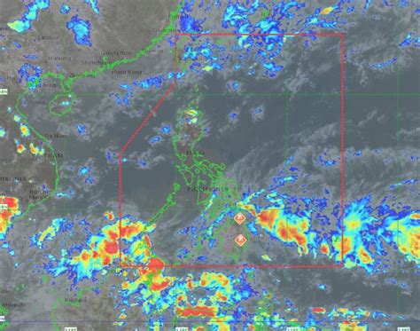 Moderate To Heavy Rainfall Over Mindanao Area Due To Itcz Pagasa