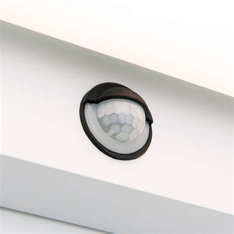 Ginger Led Outdoor Wall Light Sensor White Ip Lights Ie