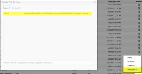 How To Unlock Advanced Features In Oracle Process Cloud Service