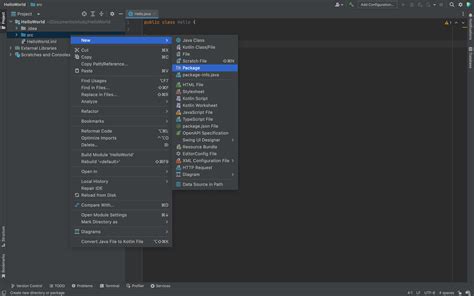 Chương trình Java đầu tiên HelloWorld