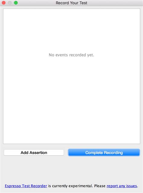 สวัสดีกับ Espresso Test Recorder สำหรับการทดสอบ Android App