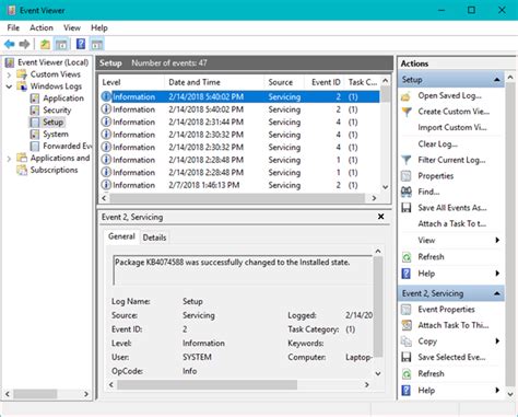 how to work with the event viewer in windows digital citizen